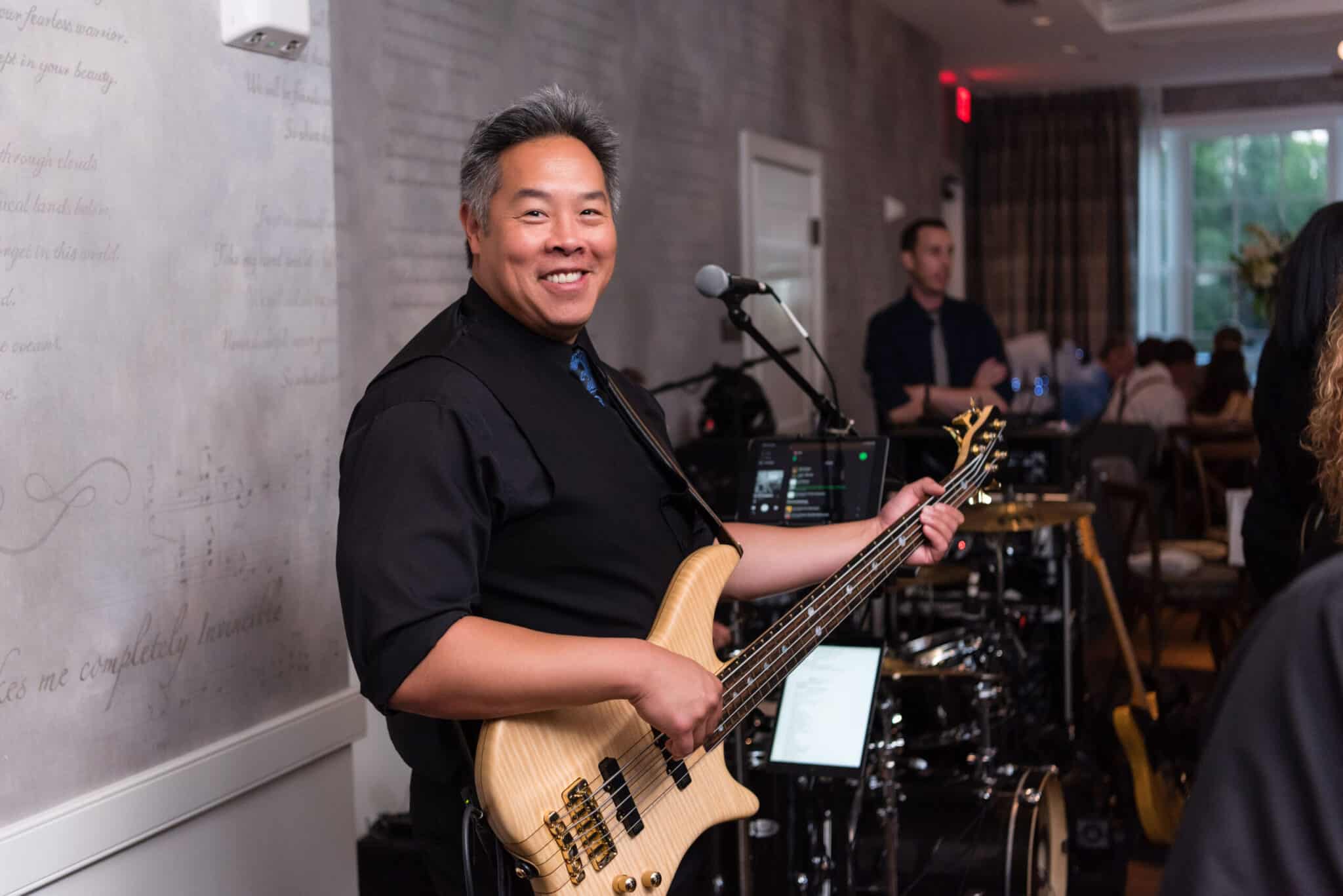Philly Bandleader for Deja Blue, Chris Louie - BVTLive!