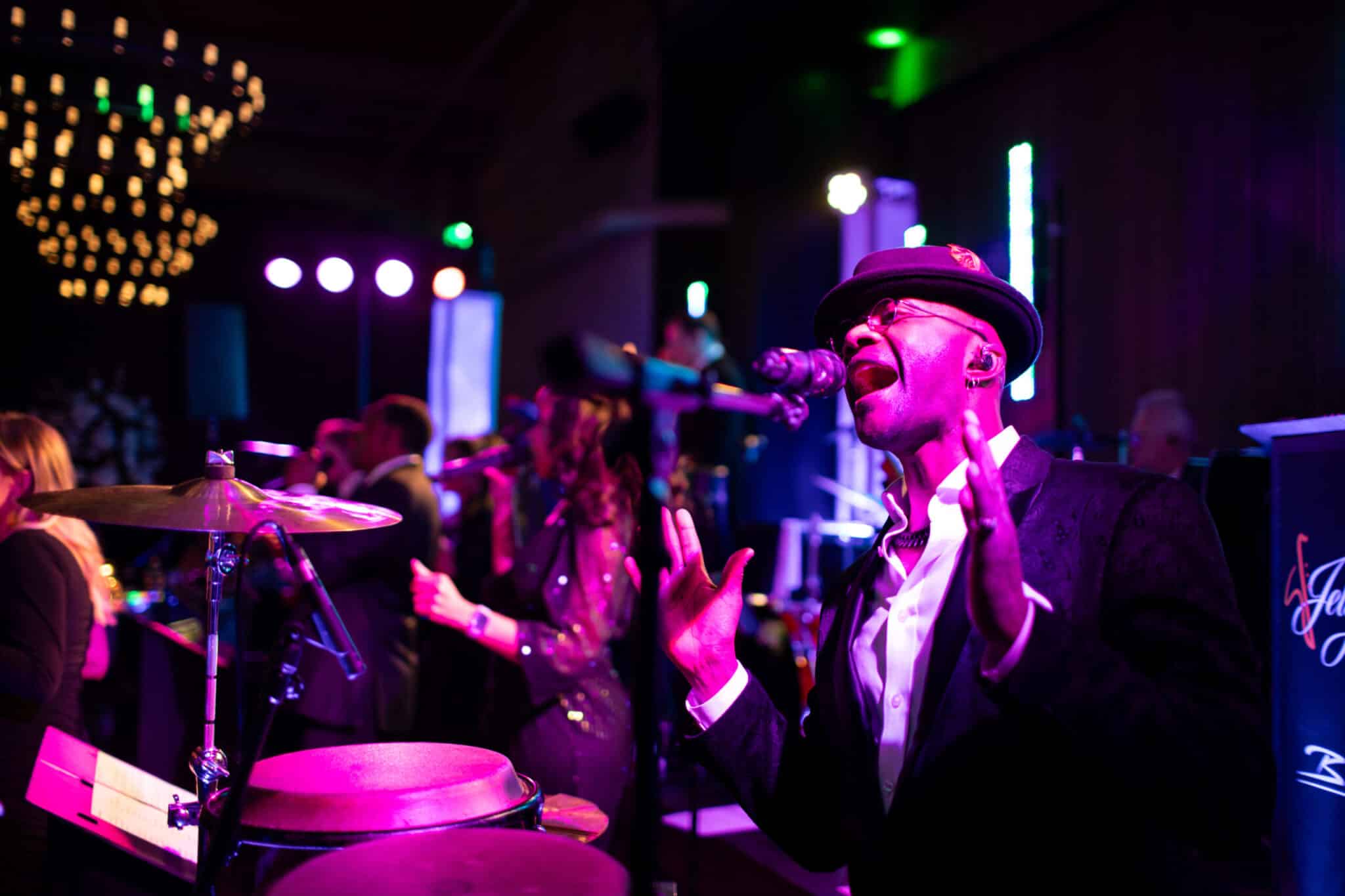 Stage Wash Lighting for your Wedding - BVTLive!