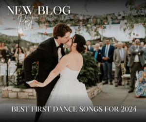 Best First Dance Songs for Weddings in 2024