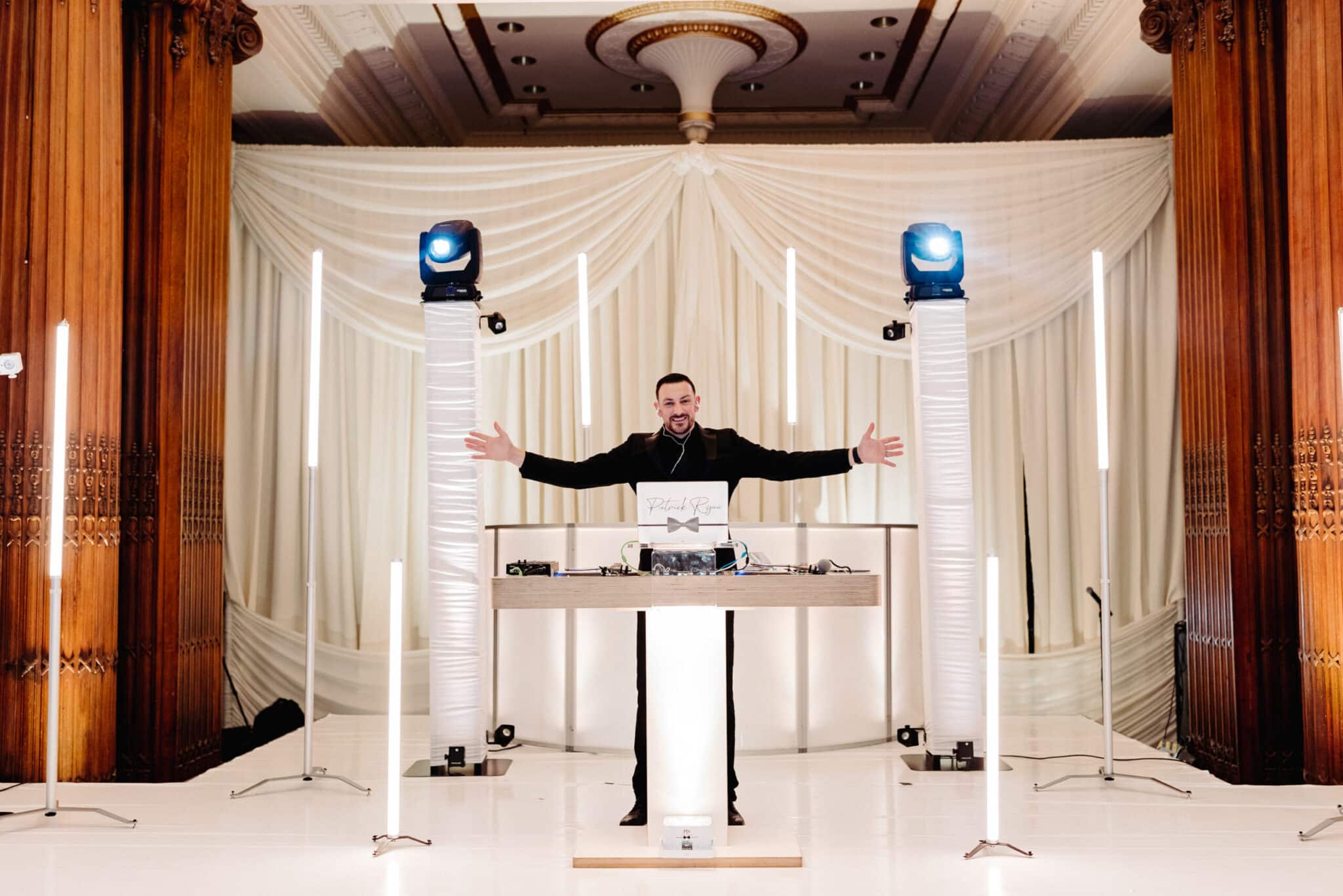 Philadelphia Wedding DJs and Philly DJ Ensembles - BVTLive!