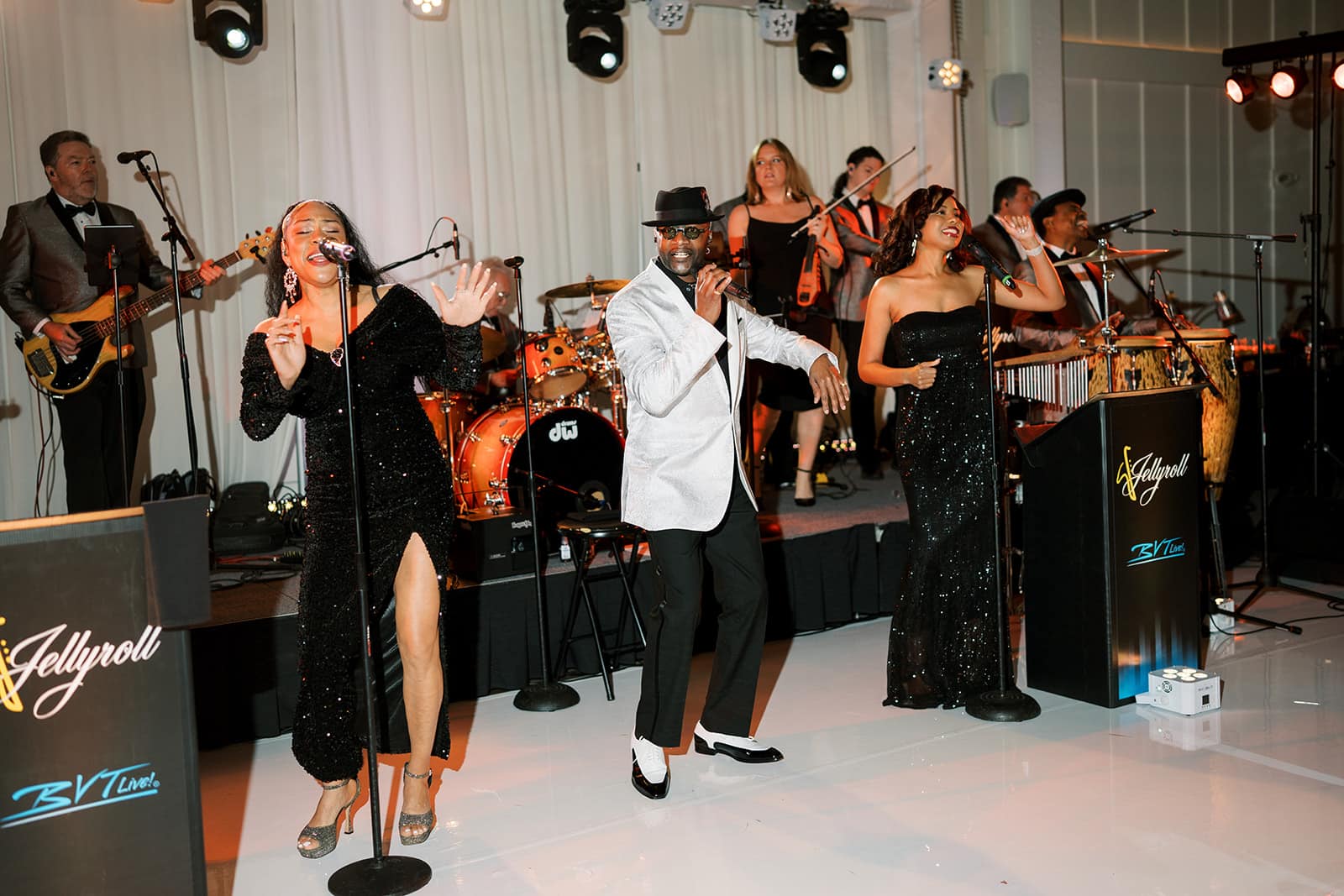Jellyroll Band: The Best Wedding Band in Philadelphia - BVTLive