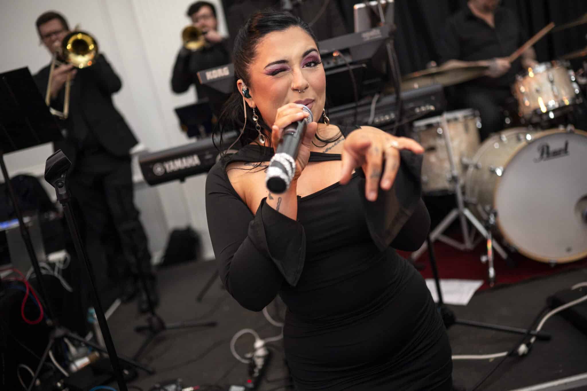 Bandleader of Elevation, Philly Wedding Band, Mike Jarosz